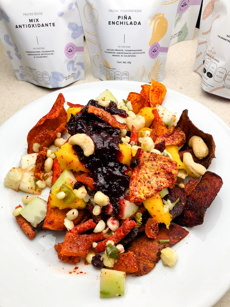 Esquites locos – Nochiola