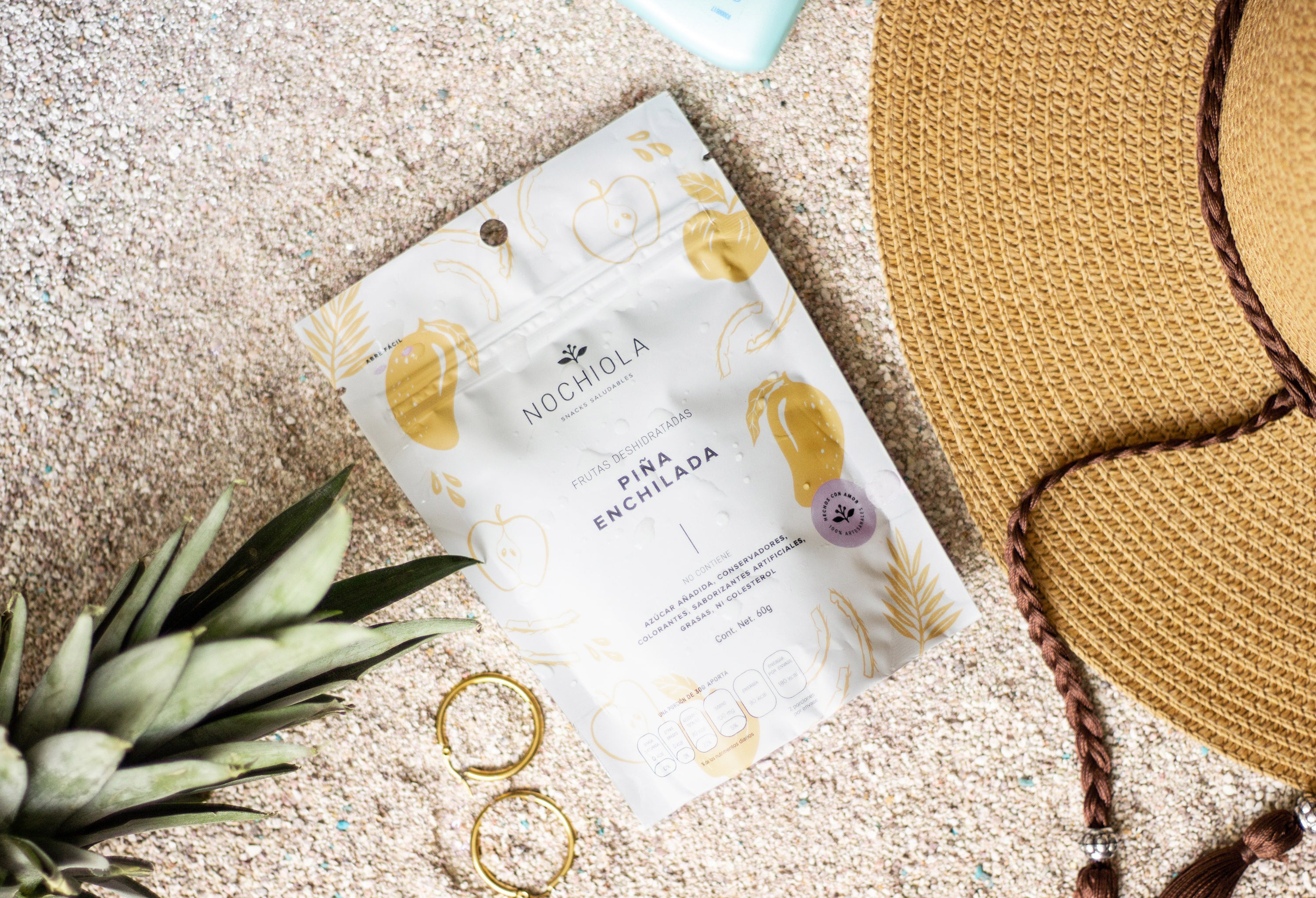 Snacks saludables para satisfacer tus antojos de forma sana – Nochiola